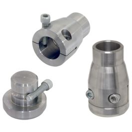 CAC - Gemini Tube Connector - 1-5/8x.083" Tube to Flat (pair)